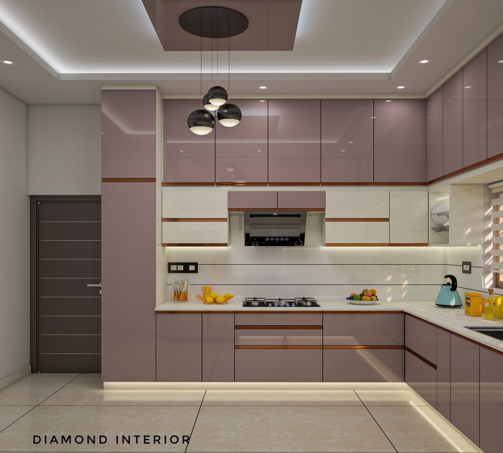 Modular Kitchen - Diamond Interiors